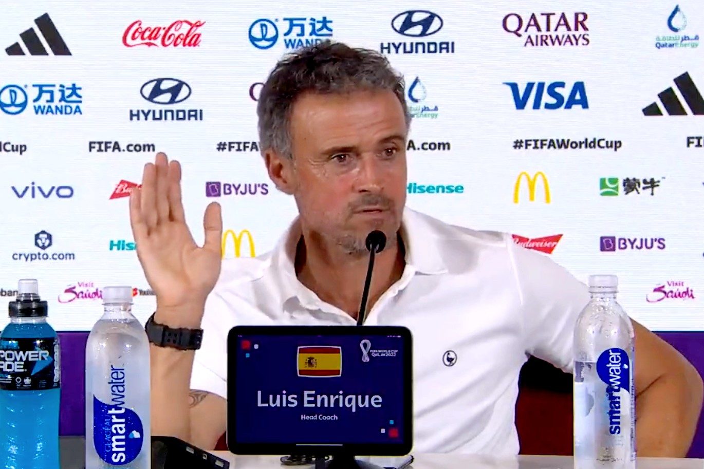 Luis Enrique ha visto qualcosa nel Marocco: Madre mia l'8, non so il ...