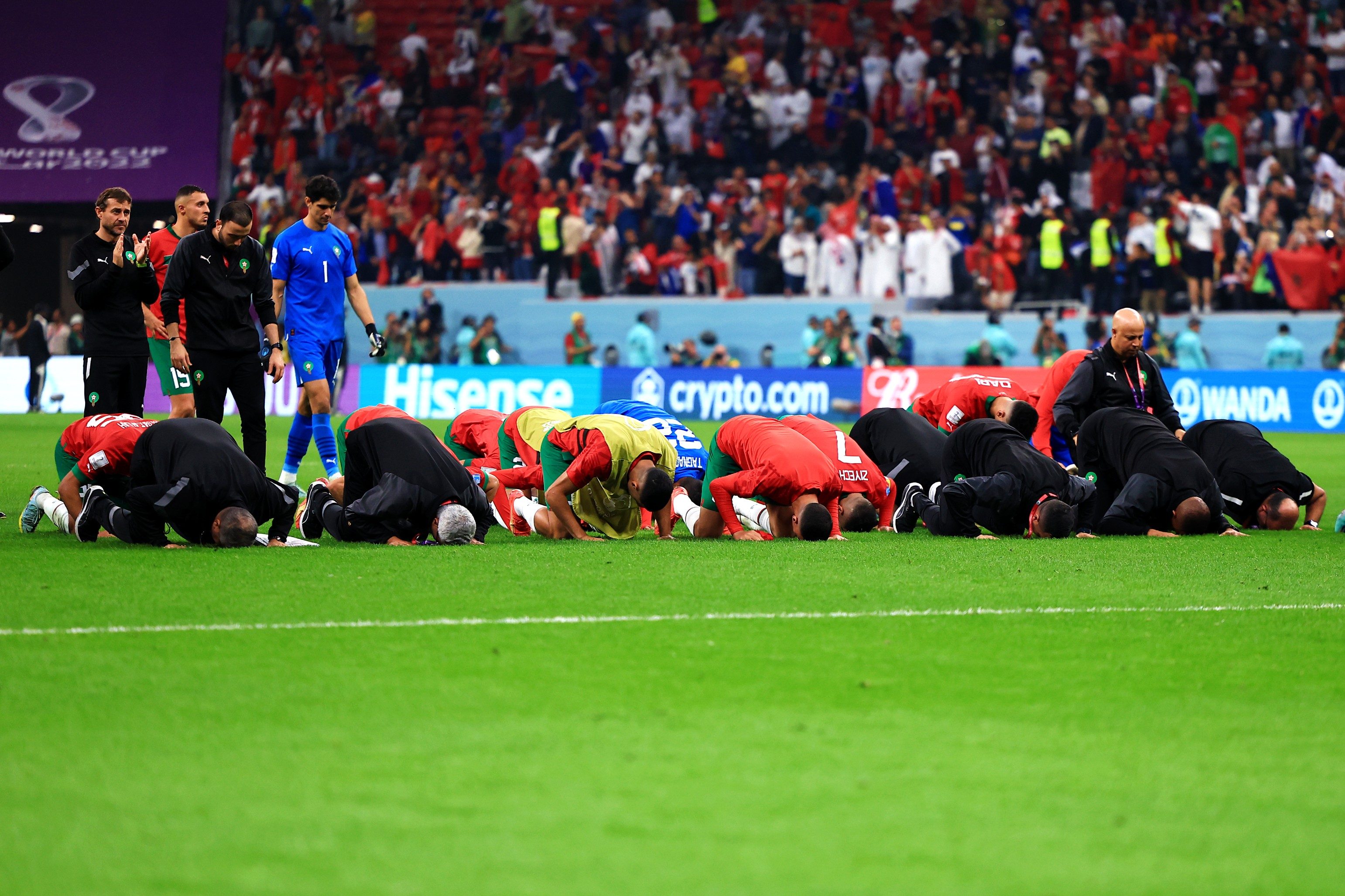 Il Marocco chiude i Mondiali in ginocchio davanti ai propri tifosi: è ...