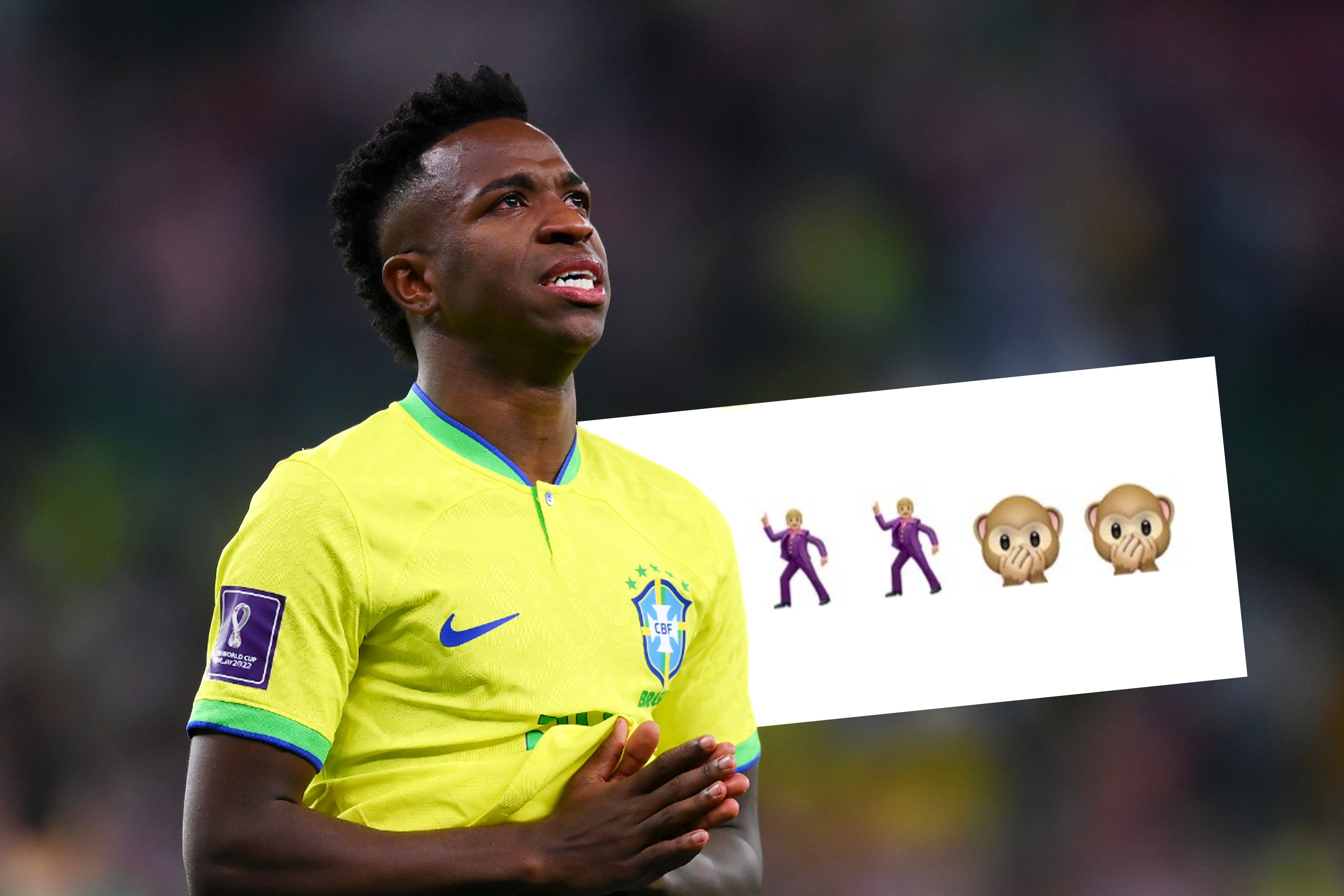 Vinicius offeso da un calciatore avversario: nel messaggio spuntano le ...