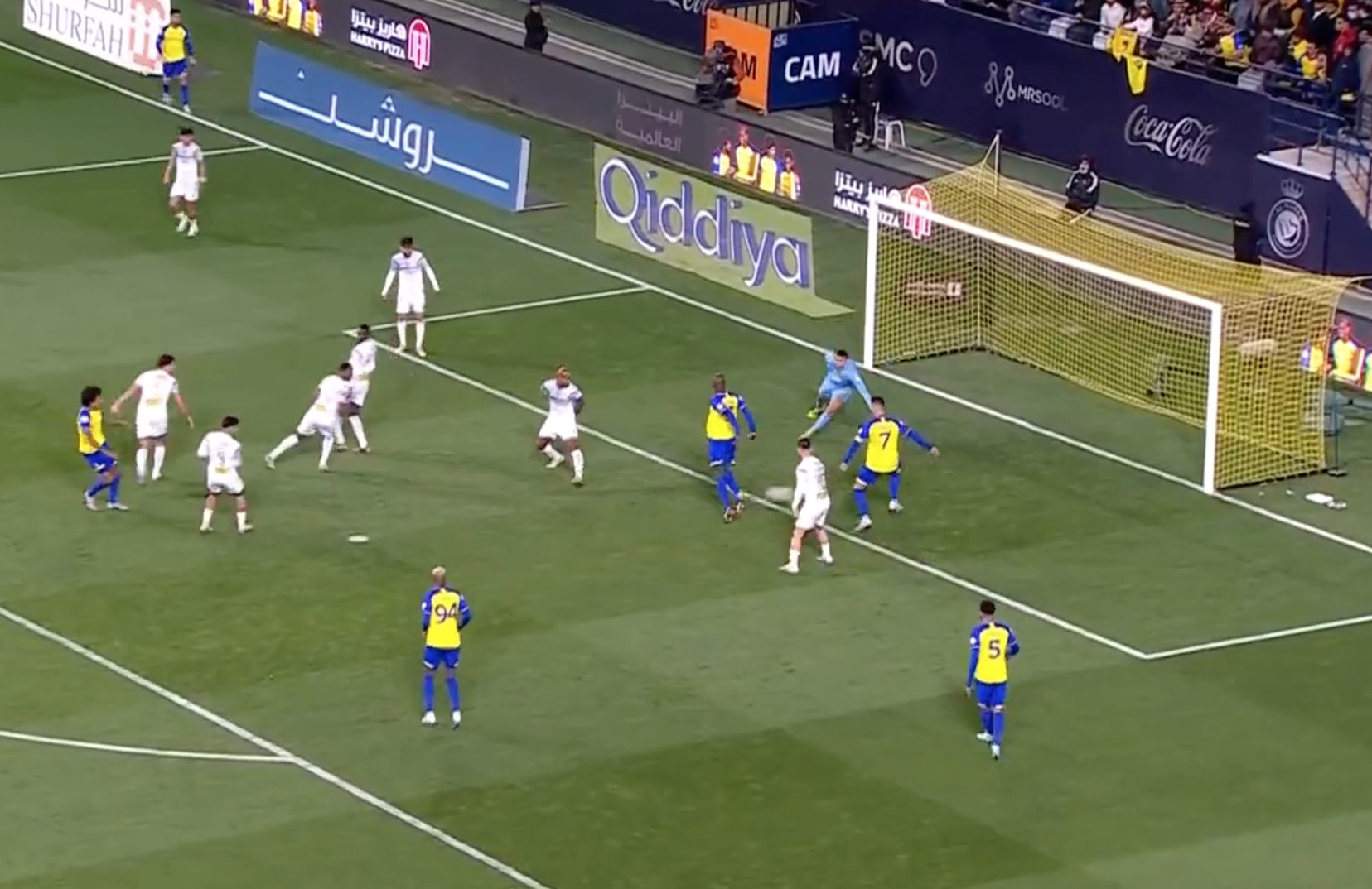 Ronaldo segna su rigore il primo gol con l'Al-Nassr, ma il resto è un ...