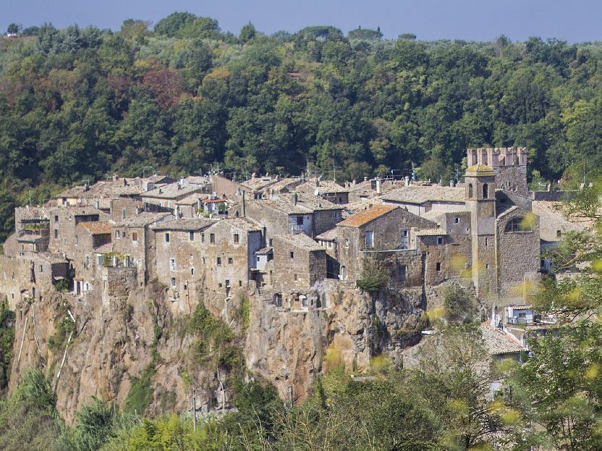 Cosa fare e cosa vedere a Calcata e dintorni