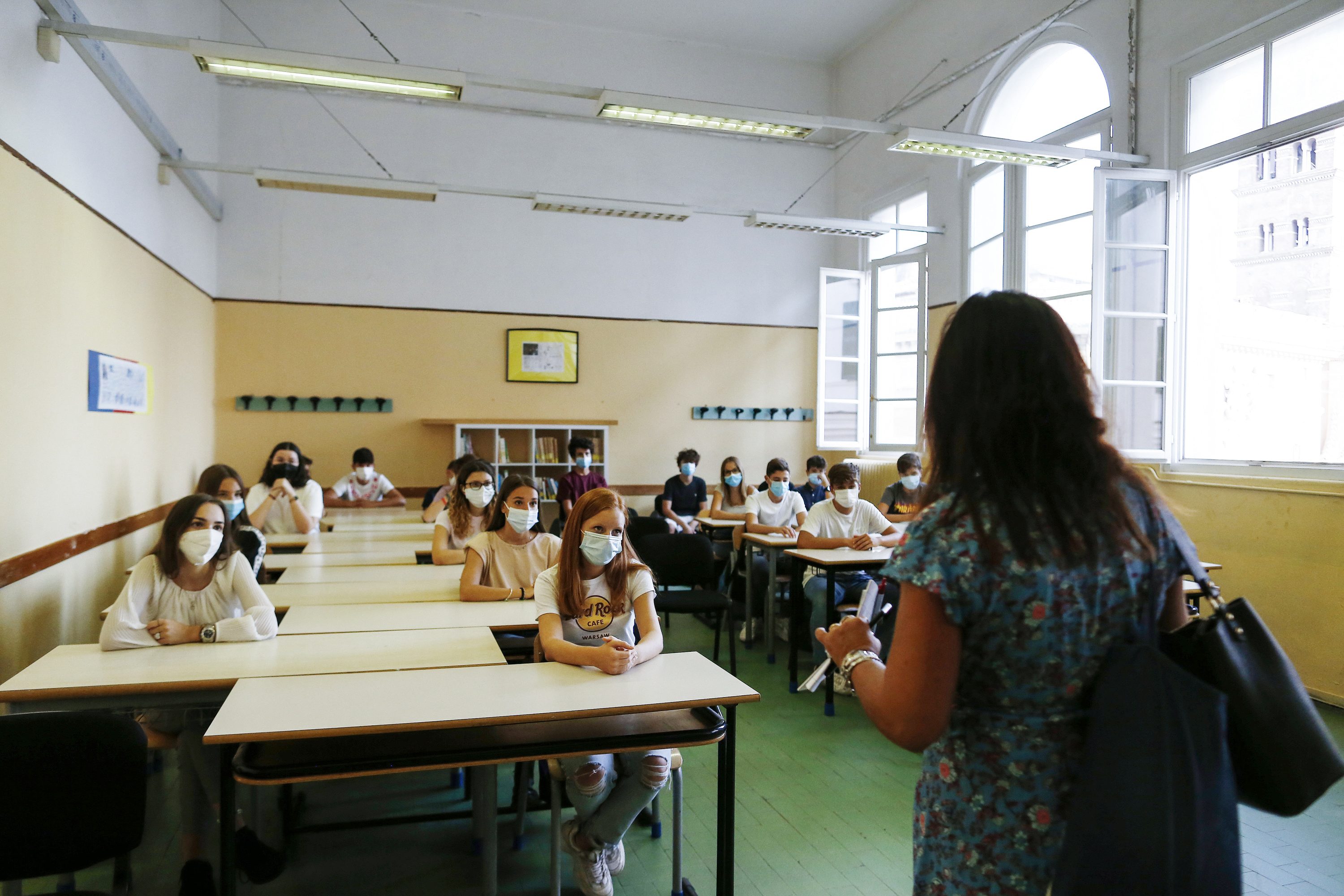 Riapertura della scuola a Roma, Rusconi: Due anni di pandemia e abbiamo ...