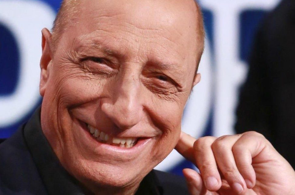 Pippo Franco (candidato con Michetti): sospetti che il suo Green Pass sia falso