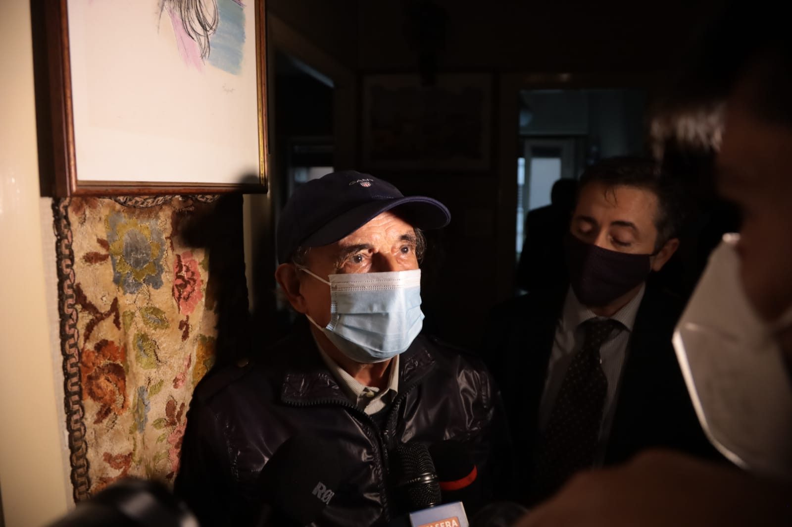 Ennio finalmente rientra in casa: Sono emozionato, mi sembra un sogno