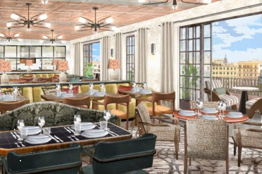 Apre a Roma la prima Soho House, club hotel esclusivo per artisti da ...