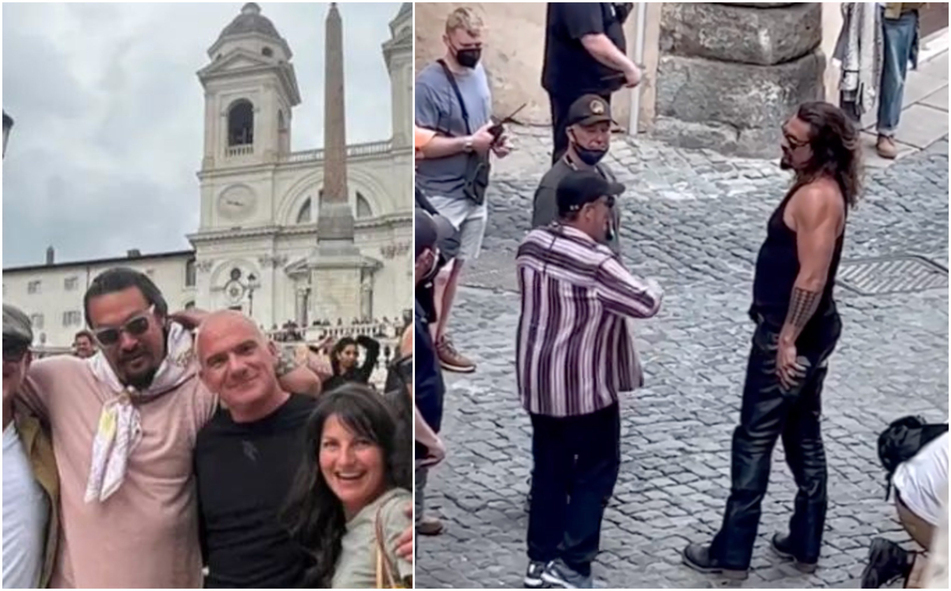 Fast&Furious 10, cominciate le riprese a Roma: Jason Momoa in città (VIDEO)