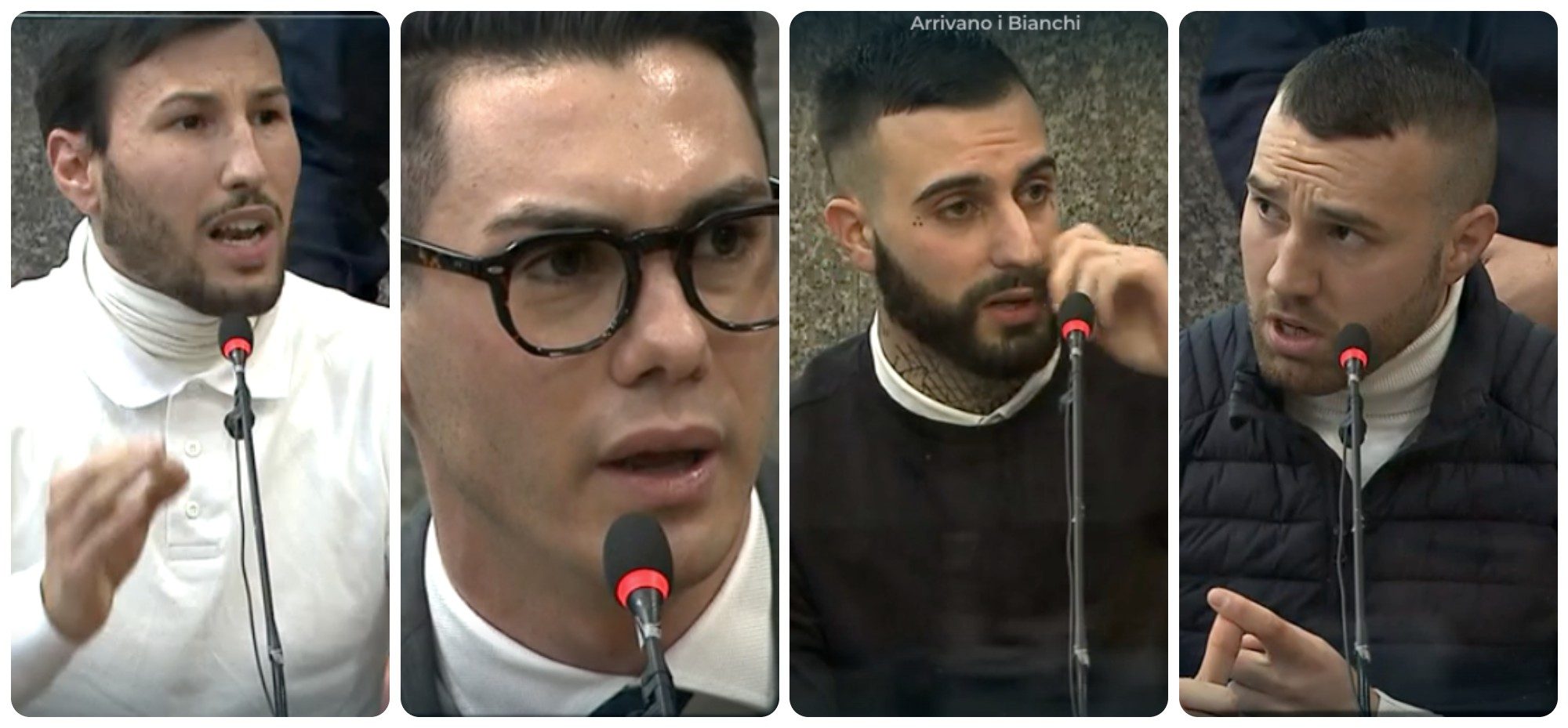 Omicidio Willy, i fratelli Bianchi in aula: in onda le testimonianze ...