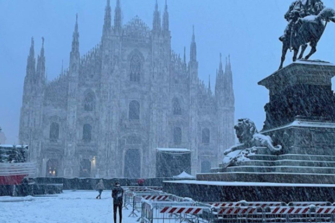 Previsioni meteo Milano martedì 29 novembre, si ferma la neve ...