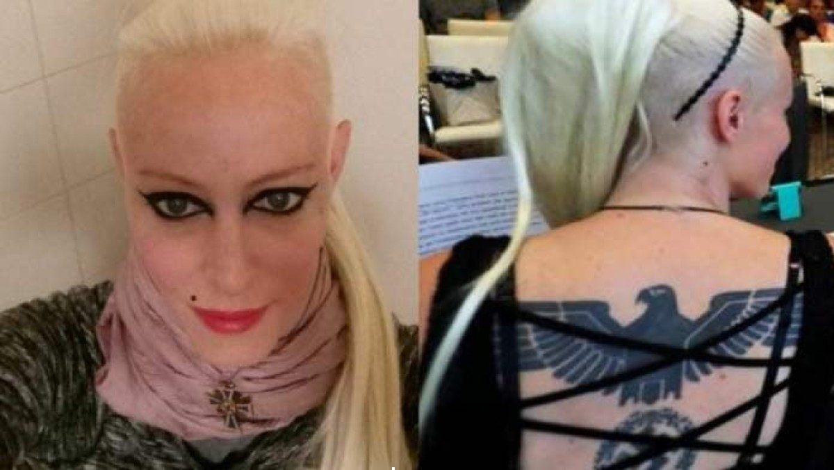 Chi è Miss Hitler, la lombarda indagata per istigazione alla violenza ...