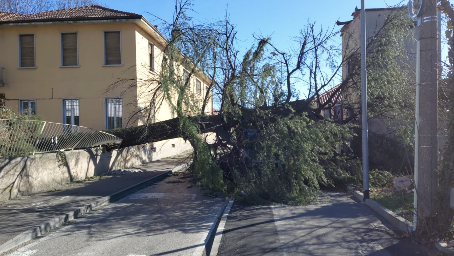 Quando finirà il vento a Milano, l'esperto: Durerà poco, ecco le cause