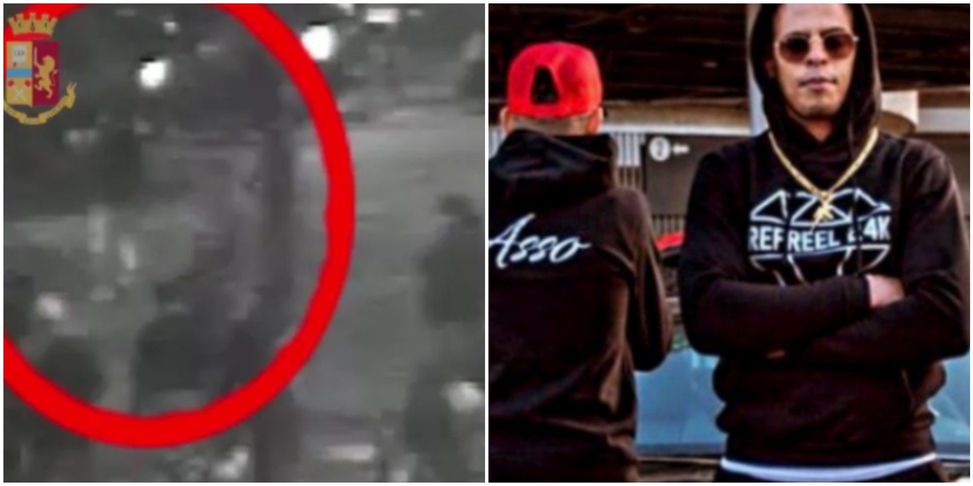 Sparatoria a San Siro, chiesti due anni e 8 mesi per il rapper Kappa ...