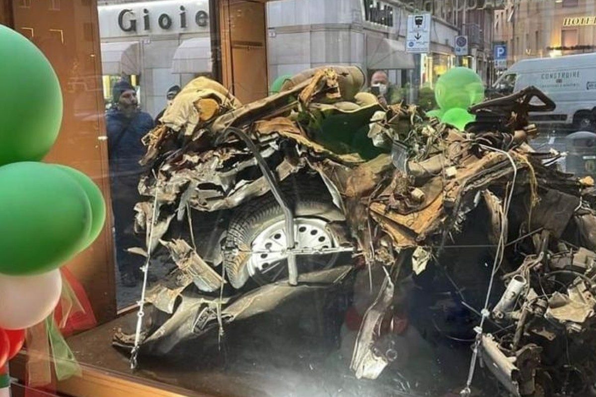 Un'auto dell'attentato al giudice Falcone arriva a Milano: dove e ...