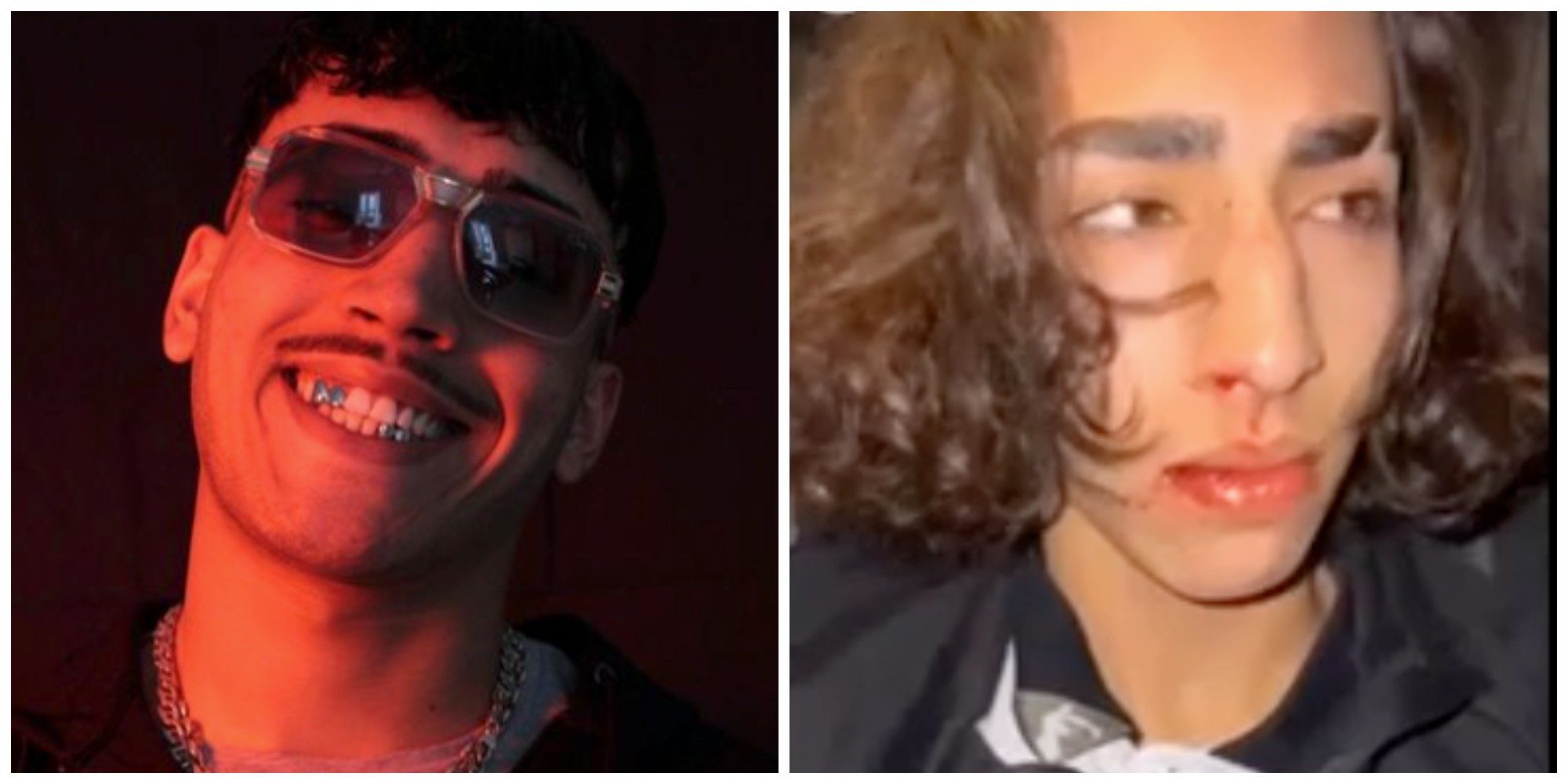 Simba La Rue picchia Baby Touche: lo scontro tra i due rapper finisce ...