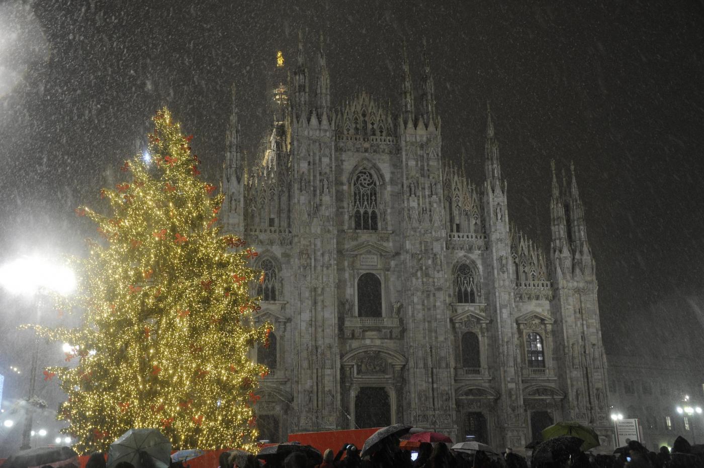 Temperature in picchiata: nella notte prevista neve a Milano