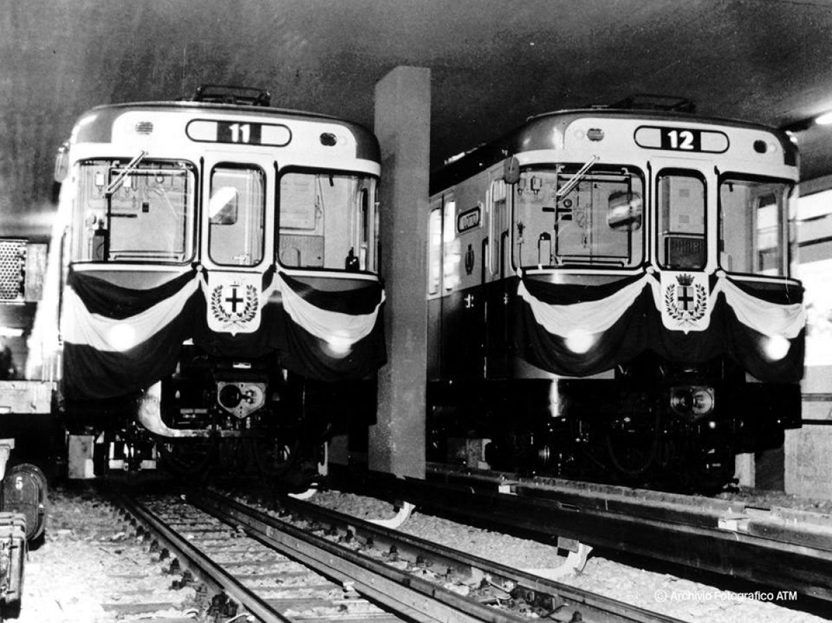 La metro rossa di Milano compie 53 anni: gli auguri del sindaco Sala