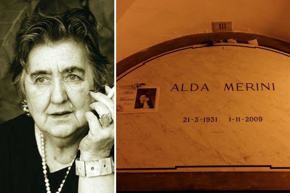 La tomba di Alda Merini: la poetessa dei Navigli tra i grandi di Milano ...