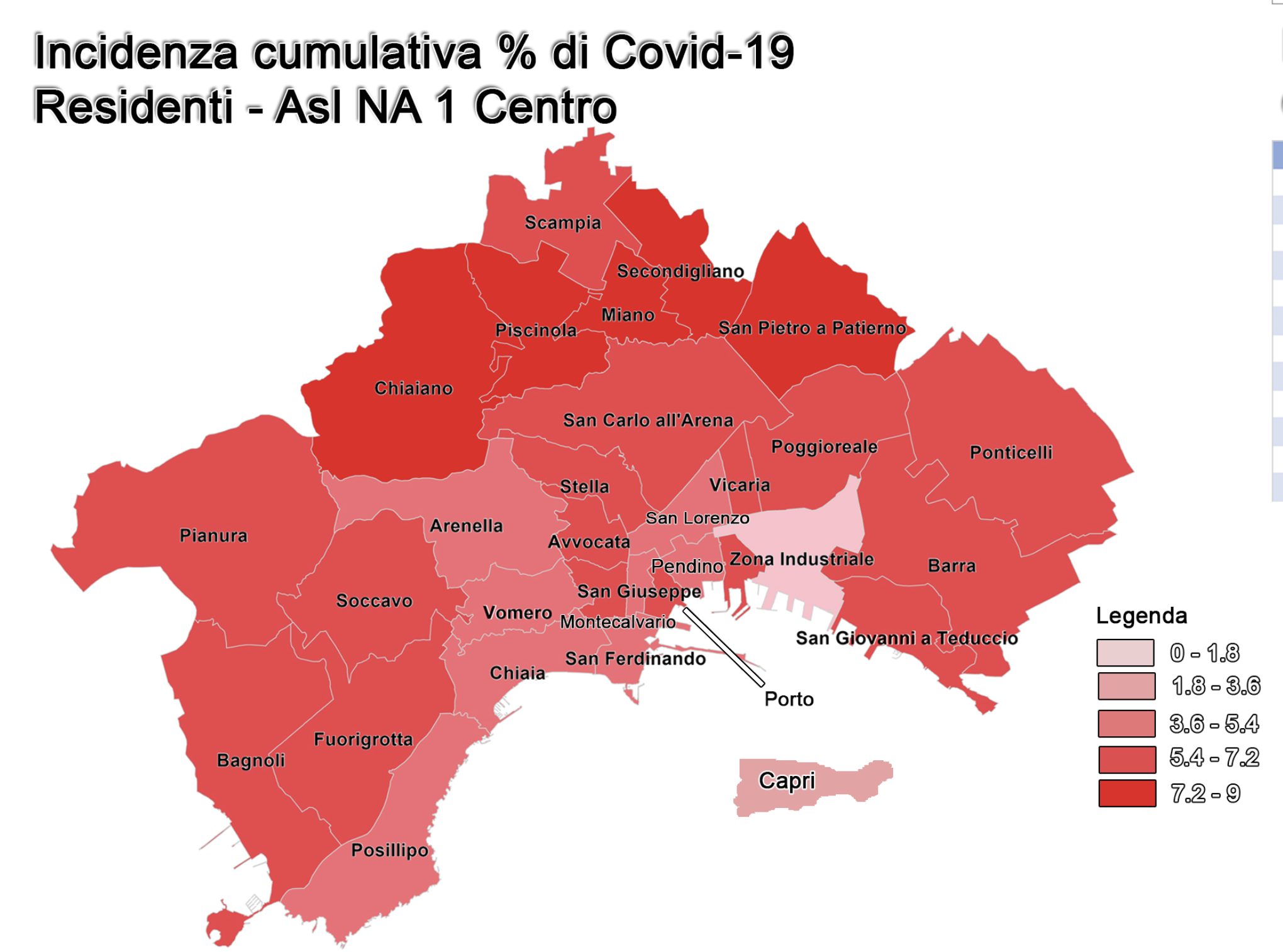 A Napoli 1.765 morti Covid dall'inizio della pandemia. I contagi per ...