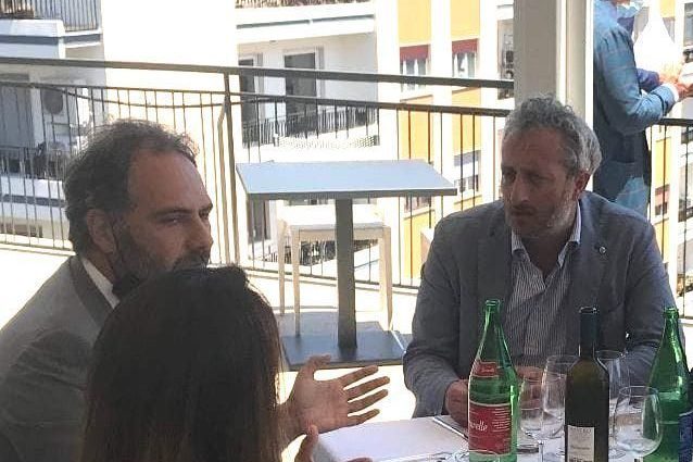 Intervista a Chirico: Ho mollato Maresca, è di destra: non è un ...