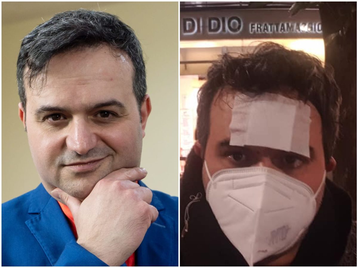 Il prof pestato a sangue: Sbattuto nei vetri del palazzo. Non accuso i ...