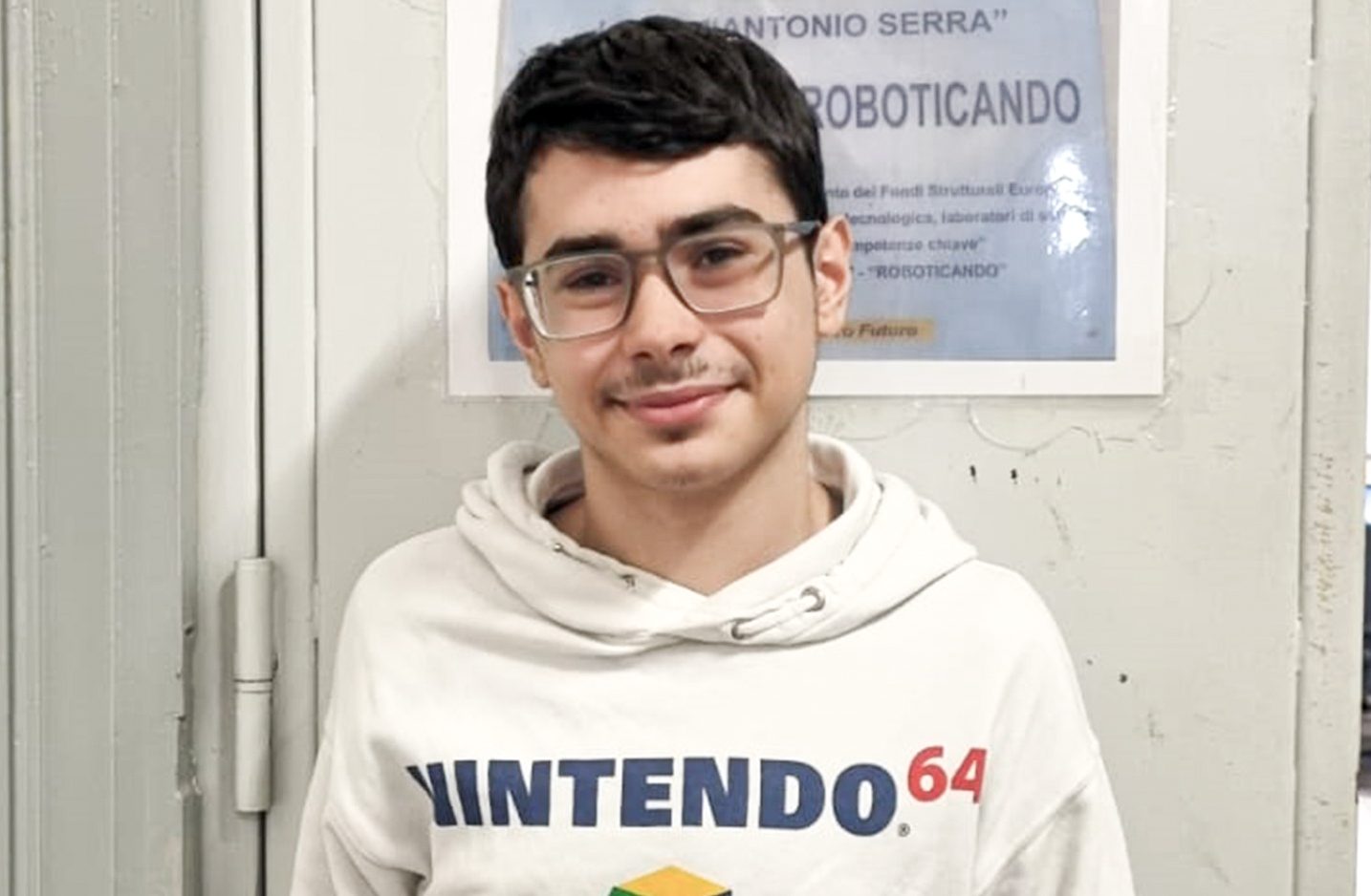 Davide D'Alessandro a 16 anni è il campione delle Olimpiadi di ...