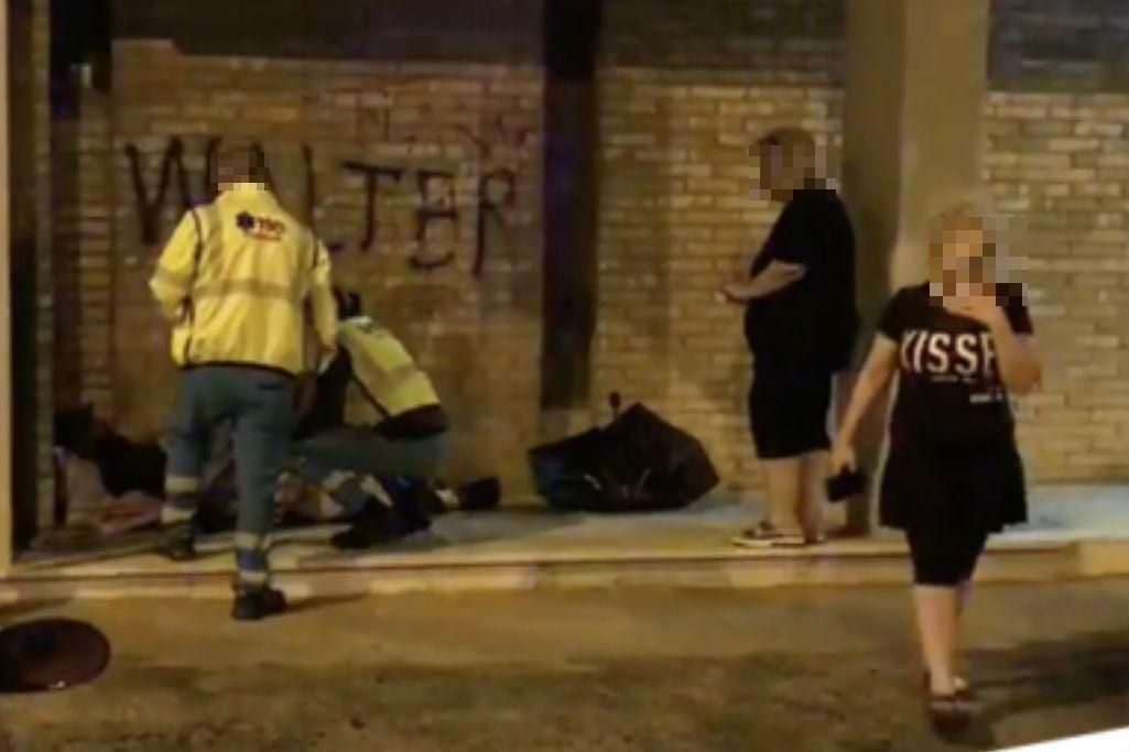 Clochard ustionato ad Afragola: Gli hanno dato fuoco col liquido ...