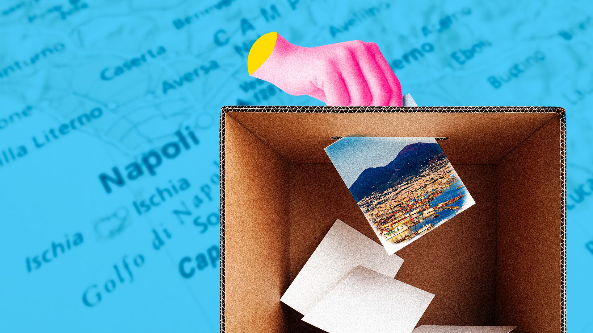 Elezioni 2022, candidati alla Camera in Campania 1-01: i collegi di ...