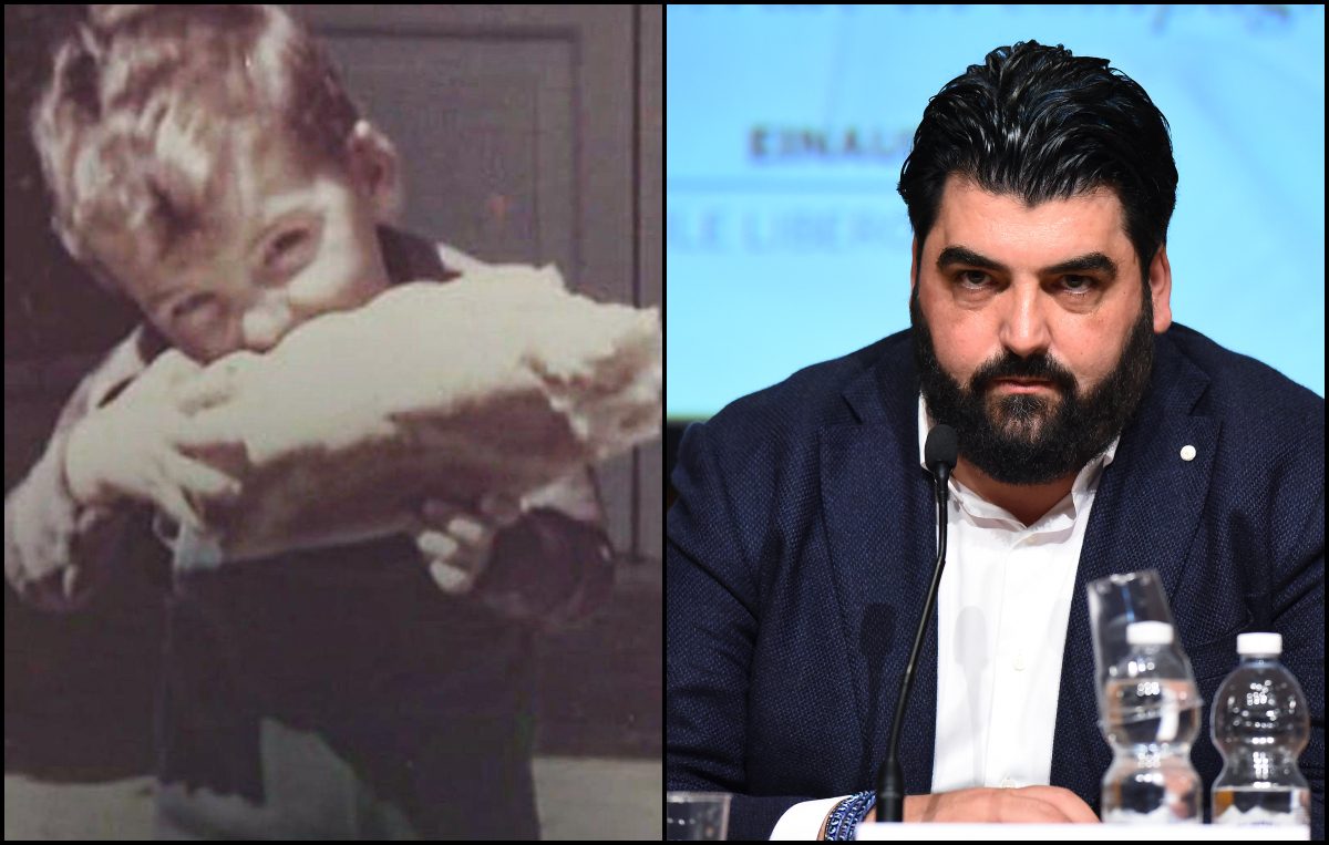 Amarcord Cannavacciuolo: lo chef pubblica la foto da bambino