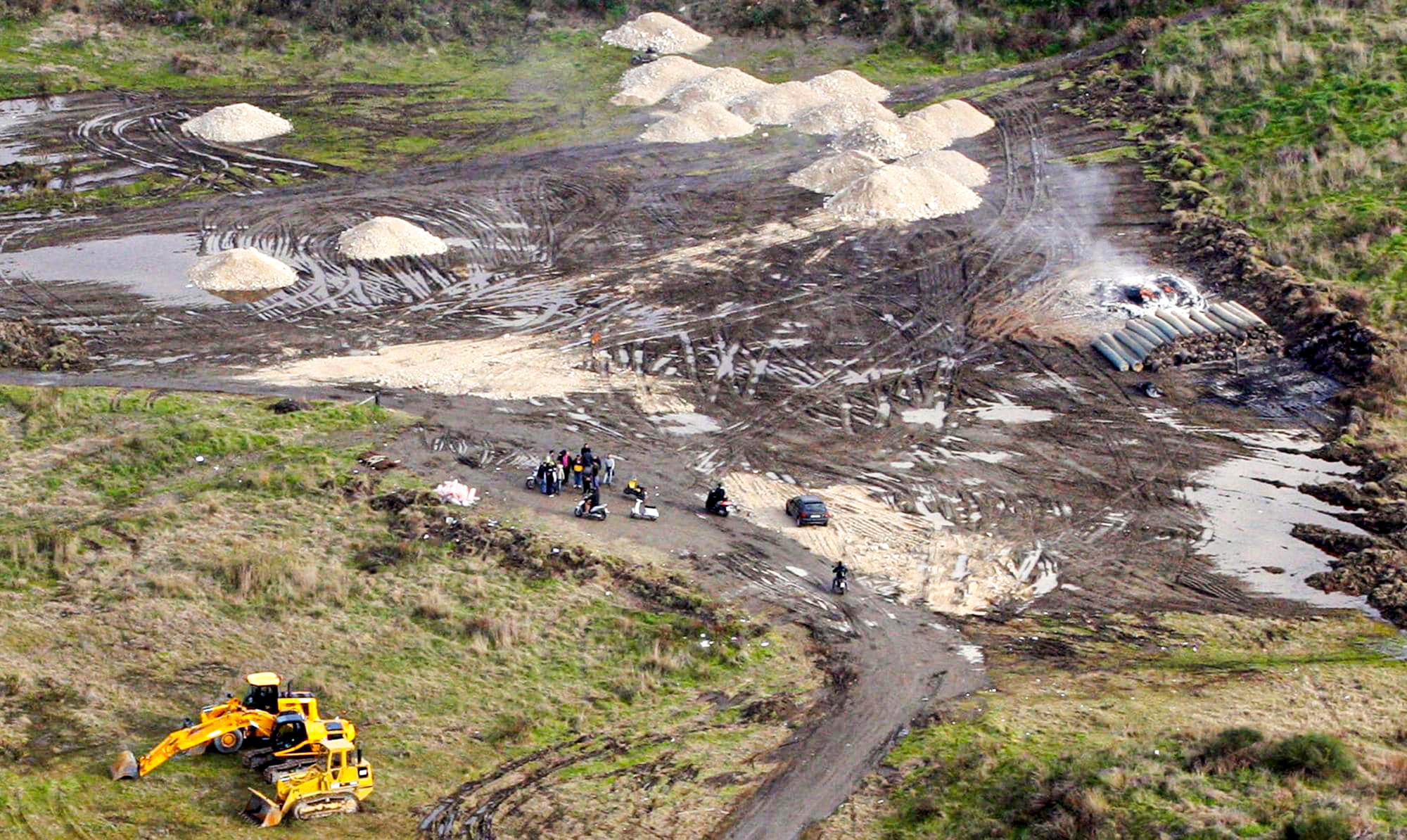 Percolato mai smaltito dal 1996: sequestrata l'ex discarica di Pianura