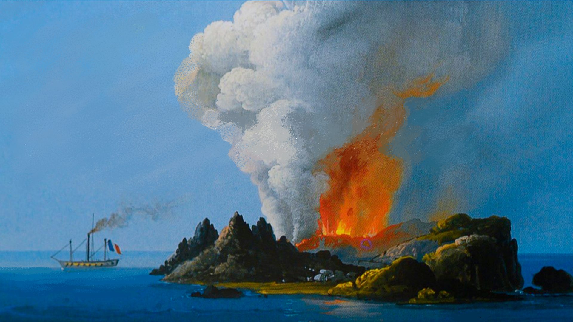 Isola Ferdinandea: ecco perché il suo comparire e scomparire non è un ...