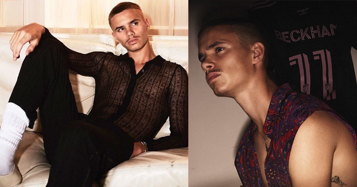 Romeo Beckham orgoglio di mamma e papà: dopo il contratto da calciatore ...