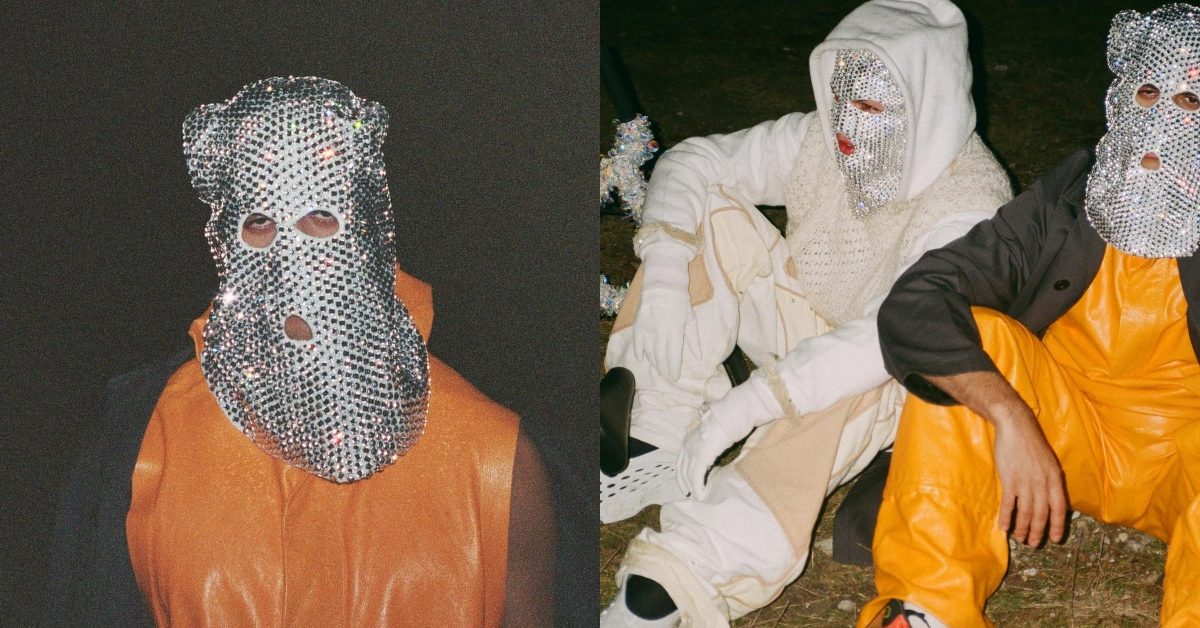 Mahmood e Blanco con le maschere scintillanti: perché si sono coperti ...