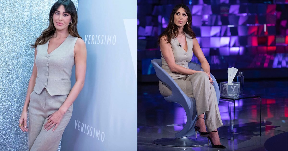 Belén a Verissimo cambia stile: addio abiti sexy e rock, ora punta ...
