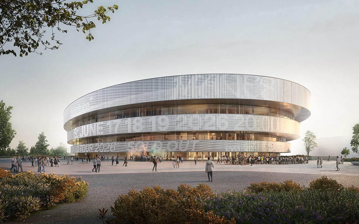 Come sarà la nuova Arena di Milano Santa Giulia, simbolo di ...