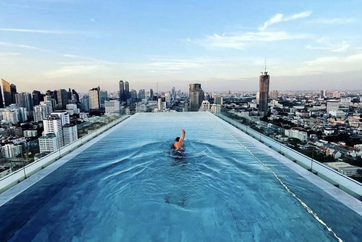 Le piscine panoramiche più belle del mondo