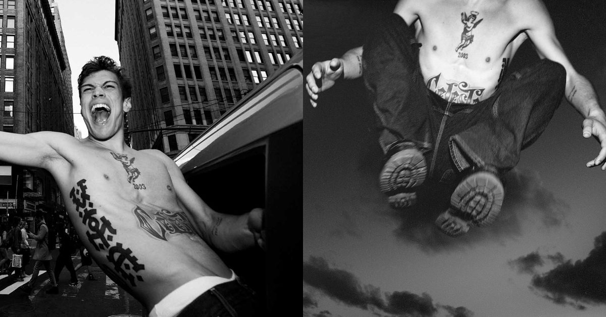 Blanco torna a cantare a petto nudo: niente più mutande, nel nuovo ...