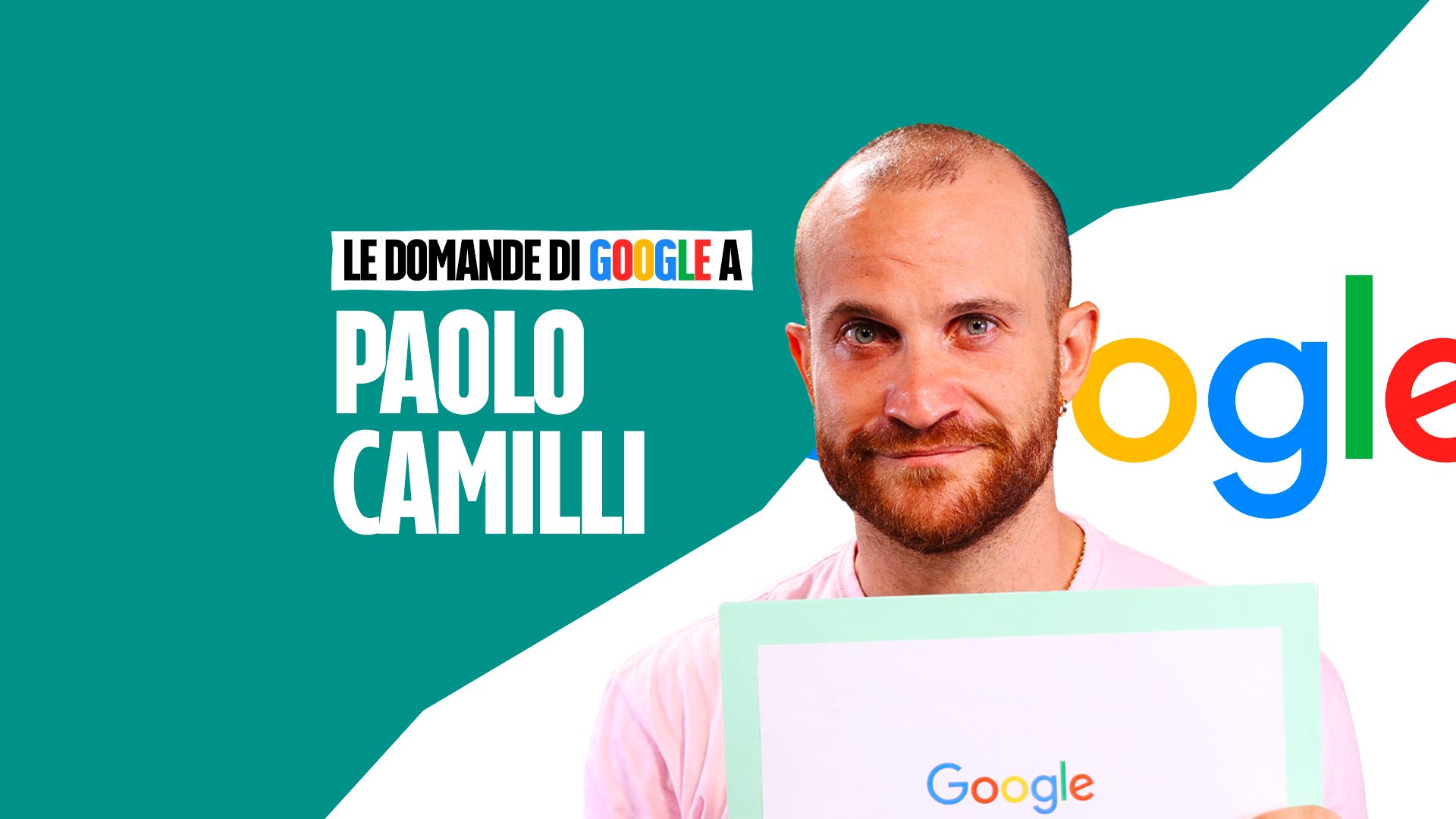 Paolo Camilli, dal teatro drammatico agli sketch comici sui social ...