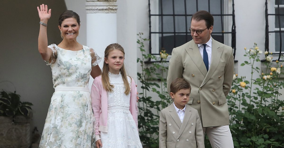 Victoria di Svezia compie 45 anni: la festa in famiglia è coi look ...