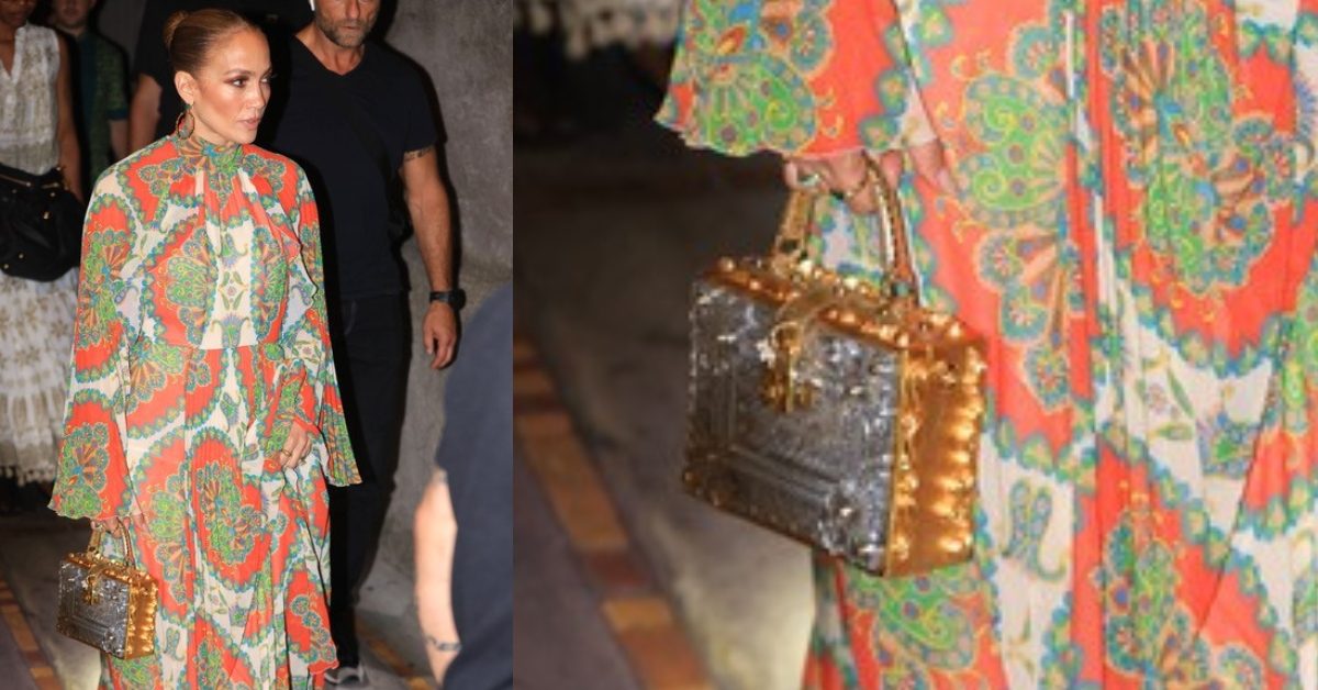 Jennifer Lopez a Capri, look di lusso da quasi 8mila euro