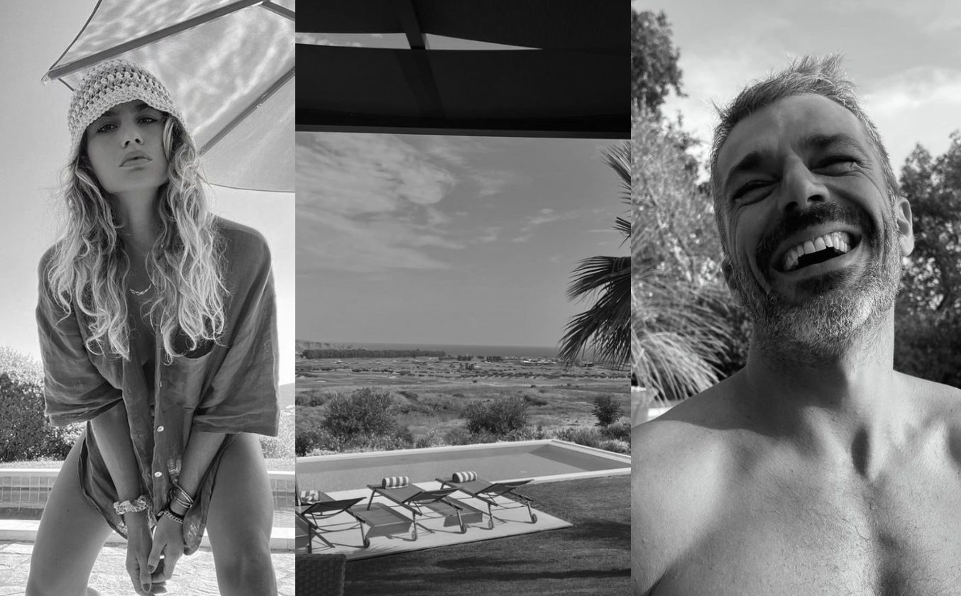 Dove passano le vacanze Luca Argentero e Cristina Marino: la villa da più di 4.000 euro a notte