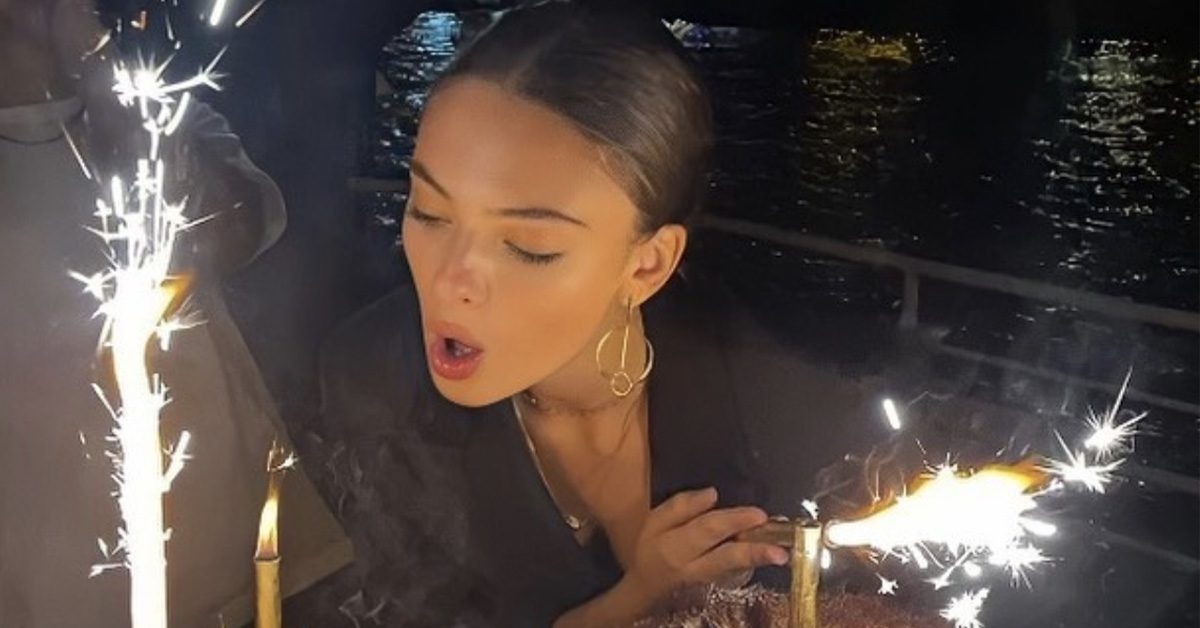 Deva Cassel Comes Of Age: Double Birthday Cake And Black Suit Party ...