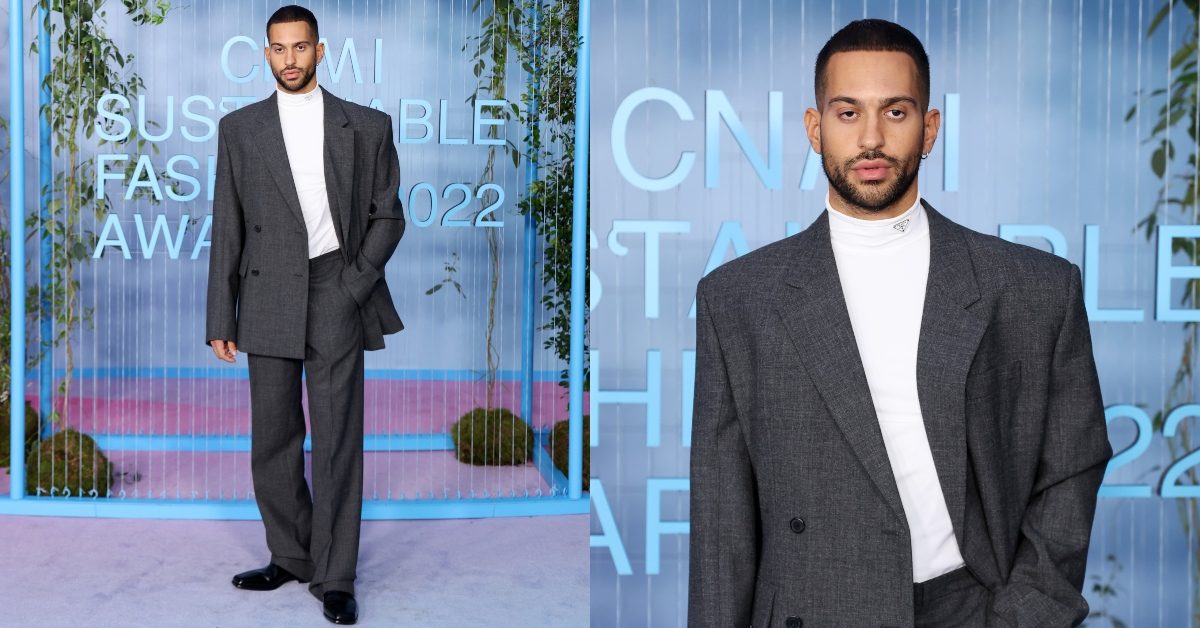 Mahmood changes his style: on the Milanese pink carpet he wears the ...