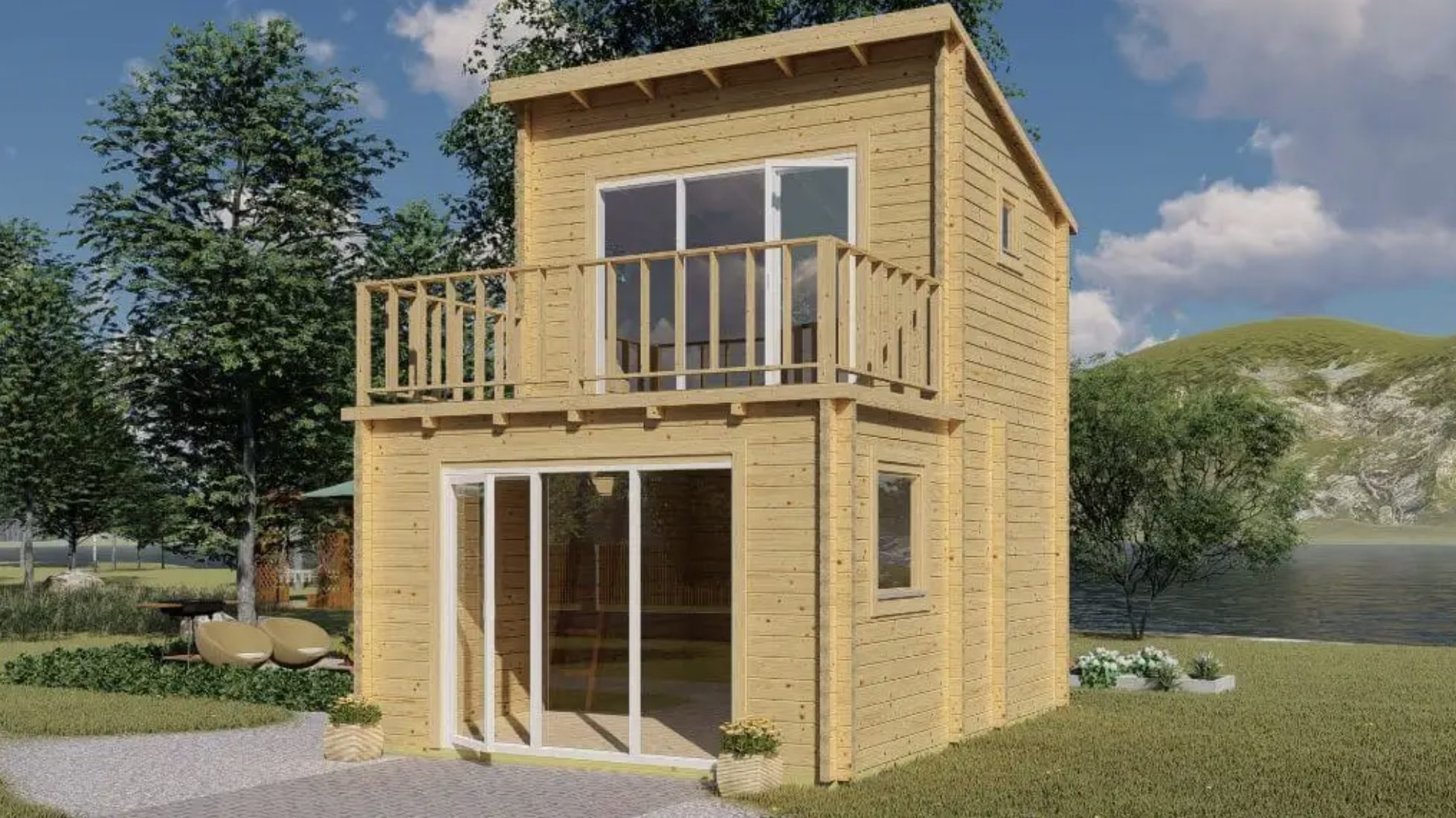 The mini house that costs as much as a motorcycle - The Nation View