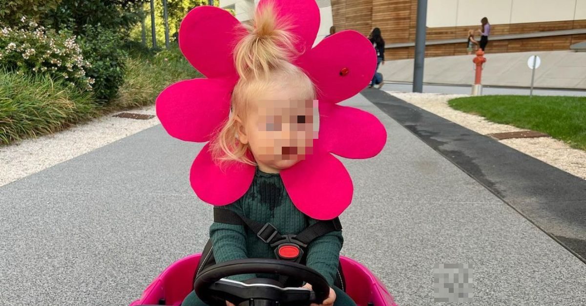 Baby Vittoria, the flower of the Ferragni house: the new disguise is ...