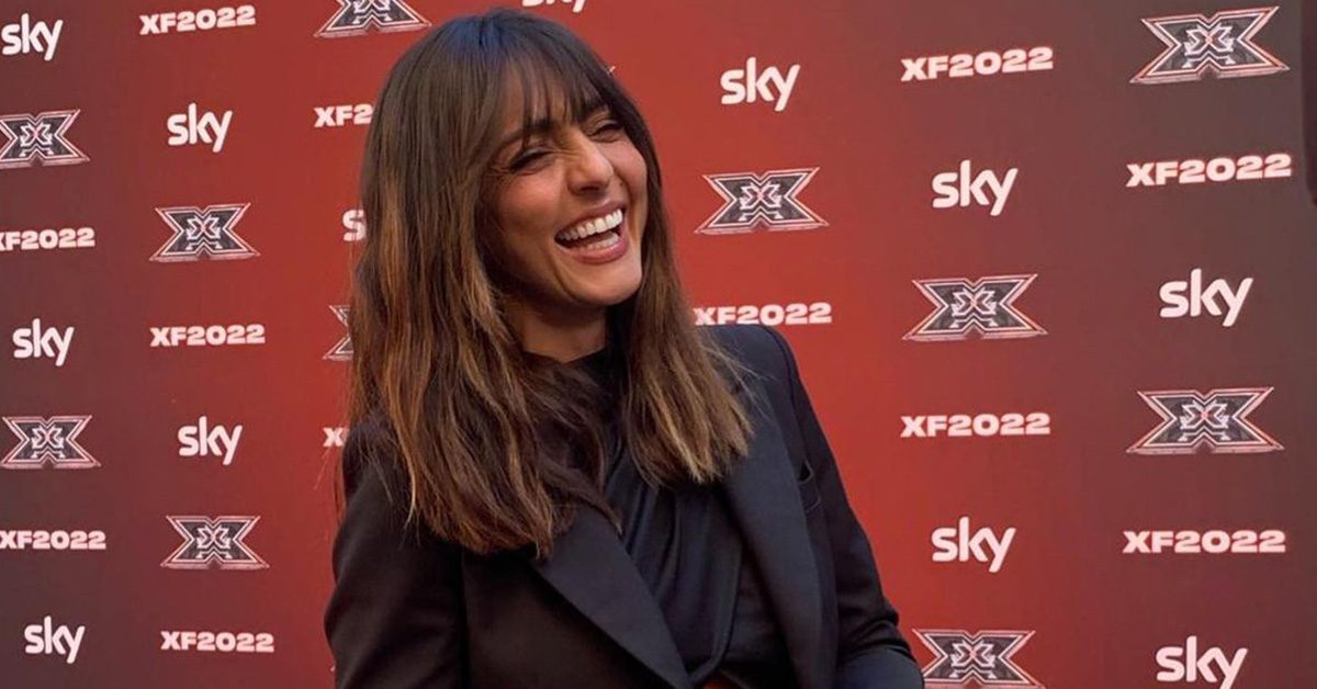 Ambra alla conferenza stampa di X-Factor: debutta tra i giudici con l ...