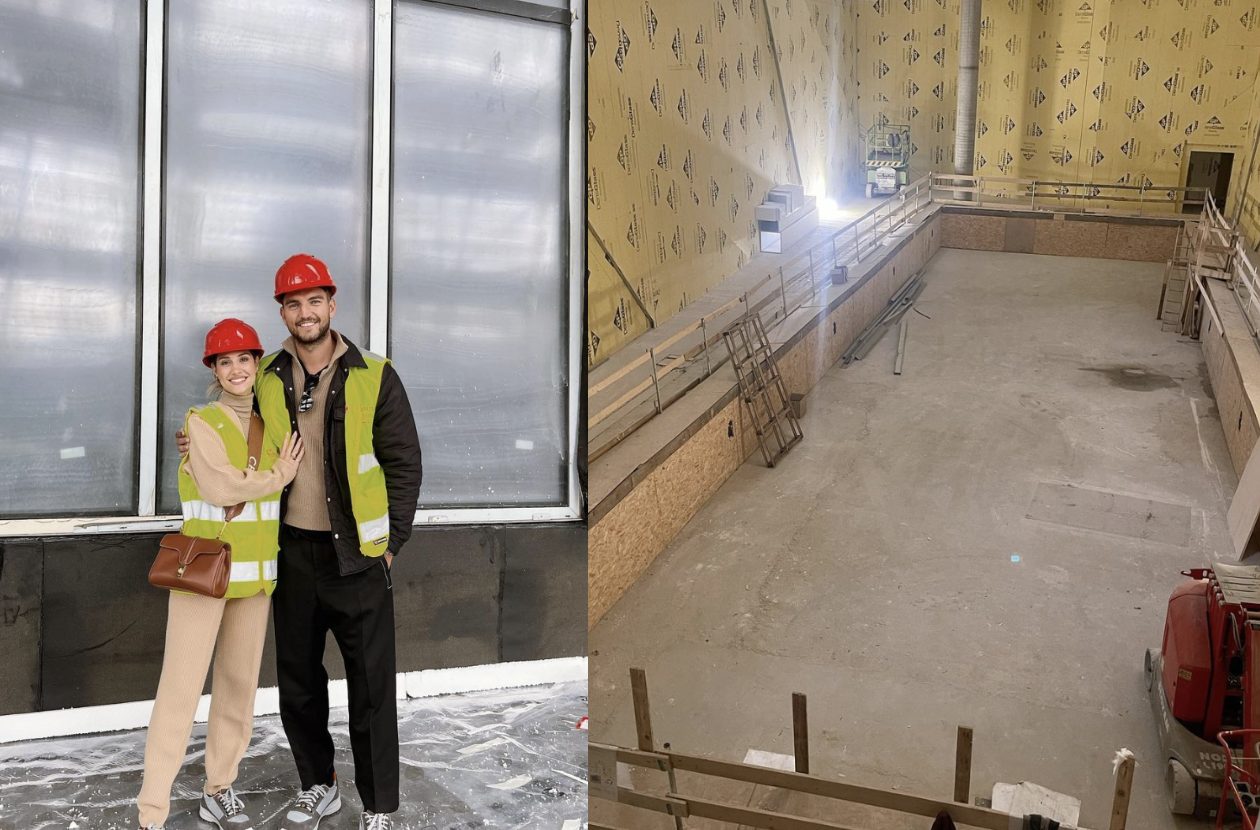 La nuova casa con piscina di Beatrice Valli e Marco Fantini: la coppia ...