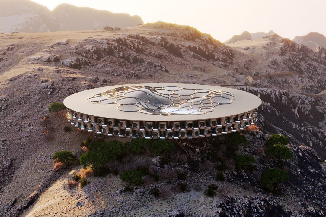 Il futuro dell'umanità sarà in edifici grandi quanto città?