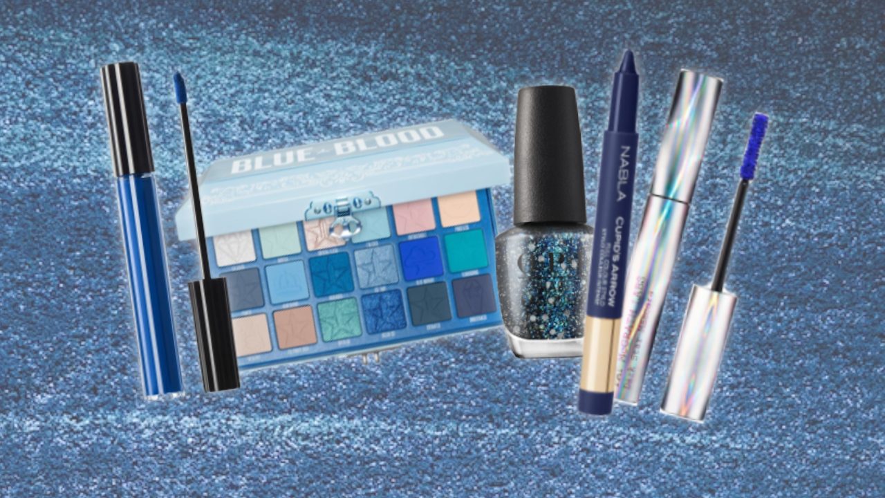 Il blu è il colore beauty di novembre: ombretti, matite e smalti per il ...