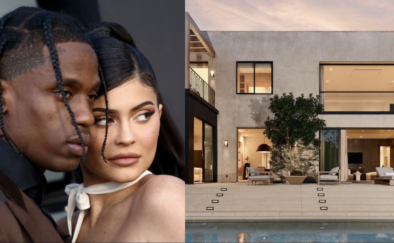 La villa di Kylie Jenner e Travis Scott si vende: una tenuta da 1,1 ...