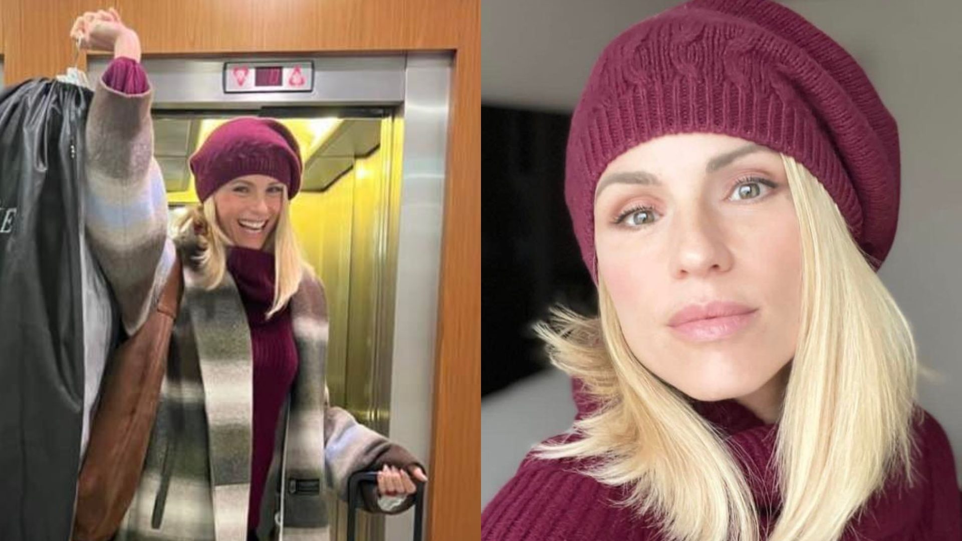 Michelle Hunziker anticipa l'inverno con il look di lana: abbina il ...