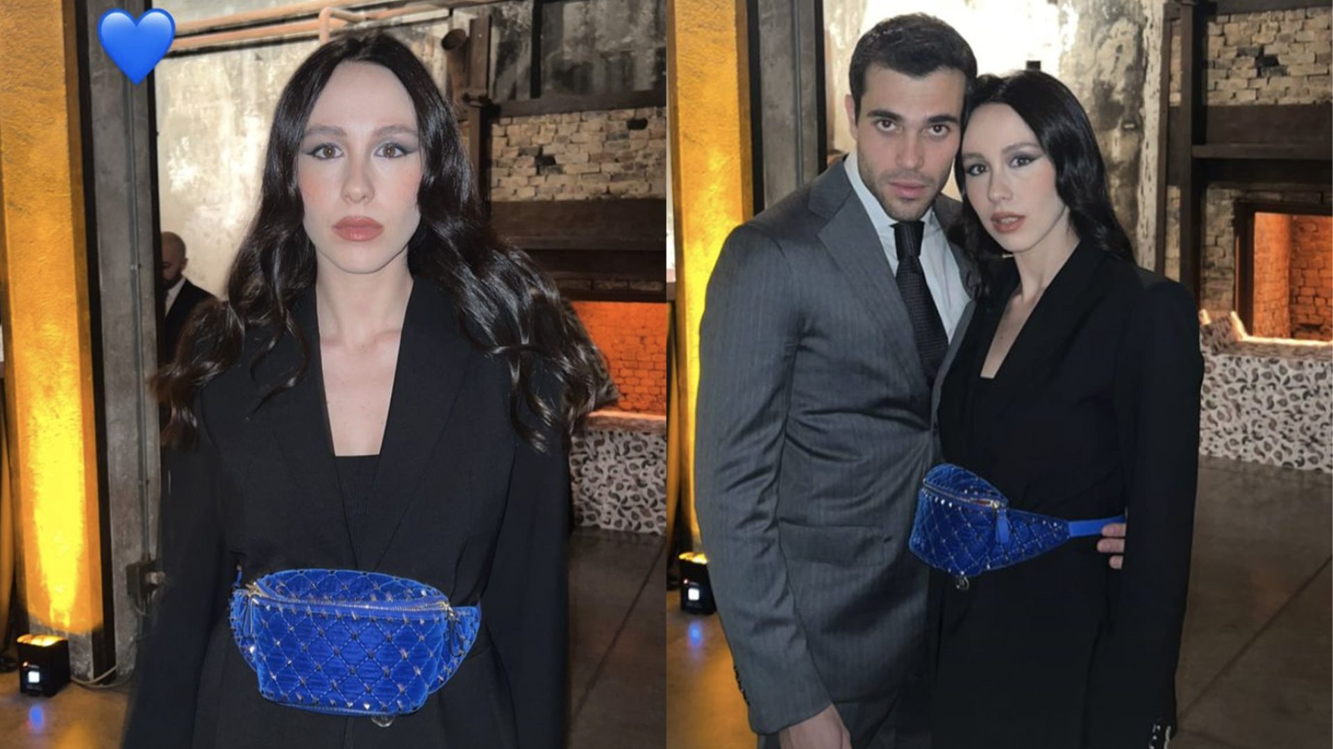 Aurora Ramazzotti rompe le regole: addio pochette, alla serata di gala ...